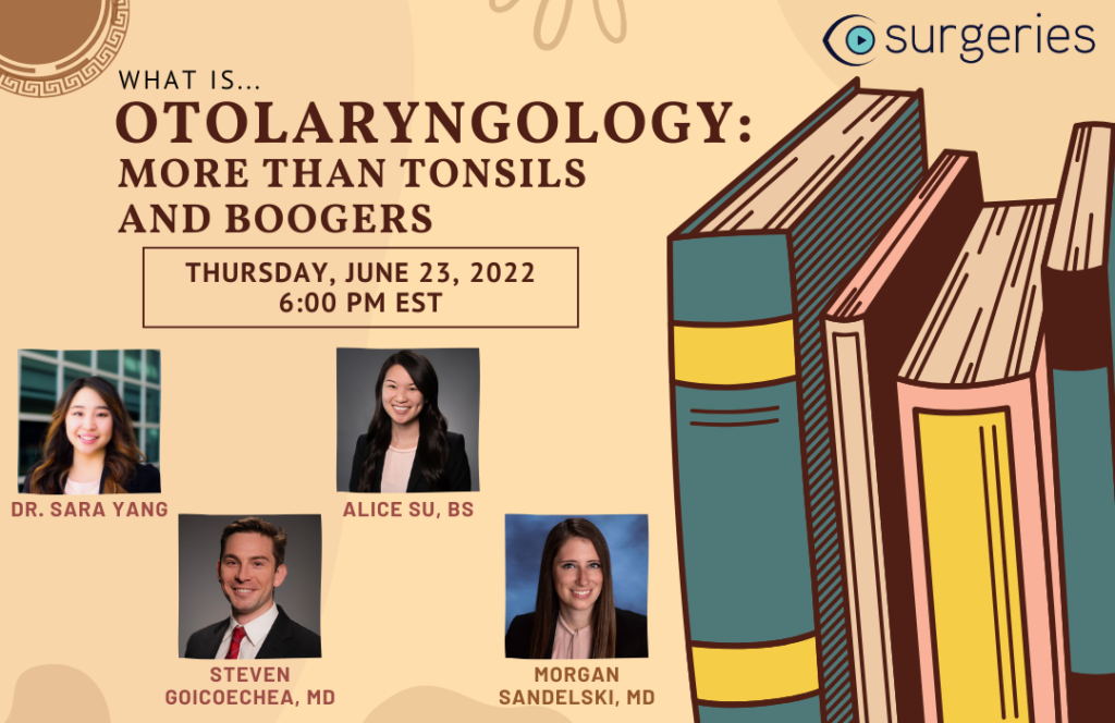 View All Otolaryngology Webinars | CSurgeries